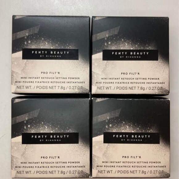Skincare | 1 Pc Fenty Beauty Pro Filtr Honey Mini Setting Powder | Poshmark
